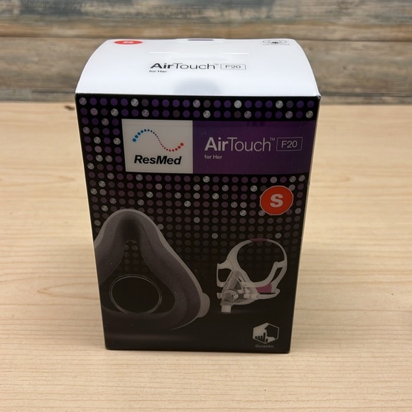 ResMed | Other | Resmed 6303 Airtouch F20 Frame System For Her Small ...